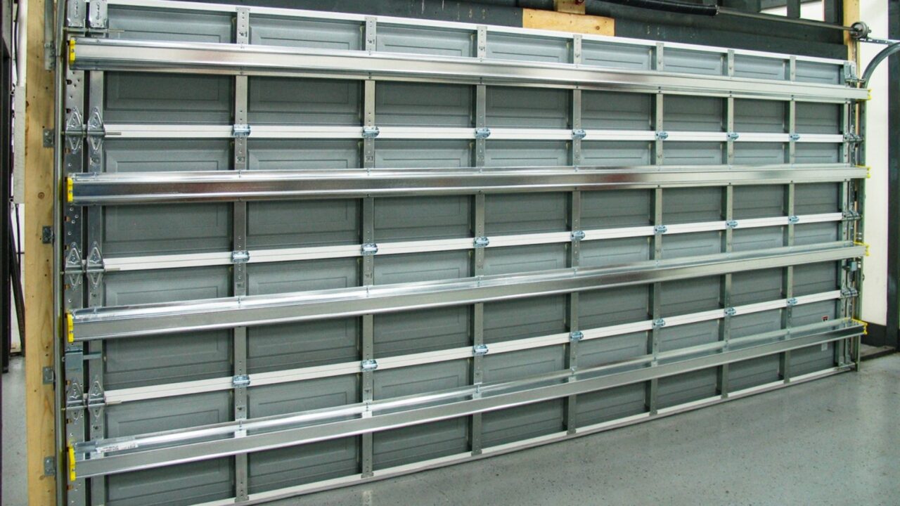 How to Install Garage Door Storm Braces for Wind Protection