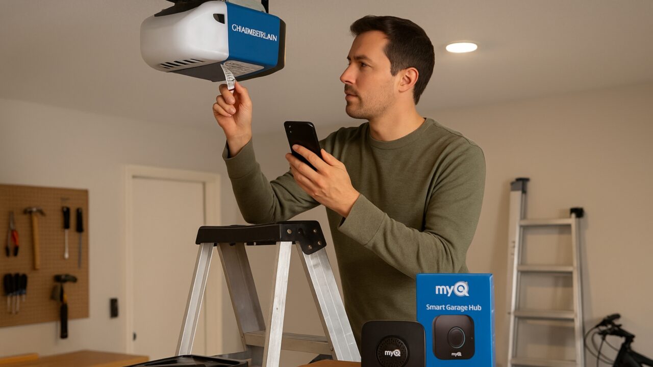 myQ Garage Door Setup Guide for Homeowners